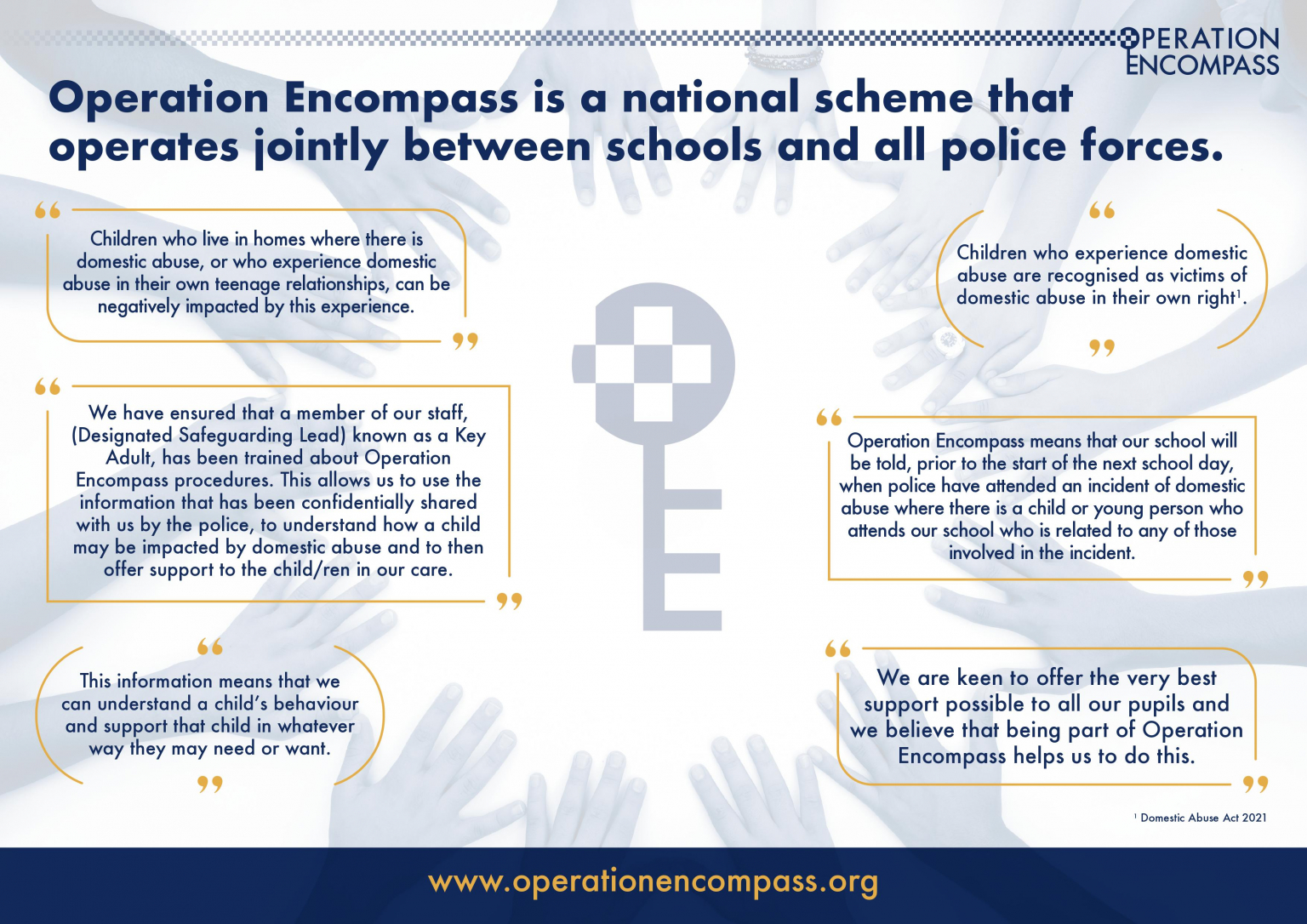 Wodensborough Ormiston Academy - Operation Encompass